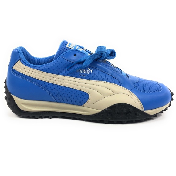 Puma | Shoes | Puma Temo Perf Azure Blue Retro Shoes 3490807 | Poshmark
